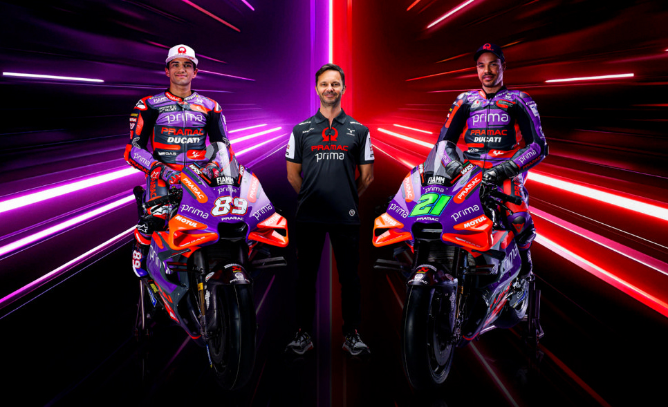Prima Pramac Racing 2024 Motosikletini Tanıttı | Motoetkinlik